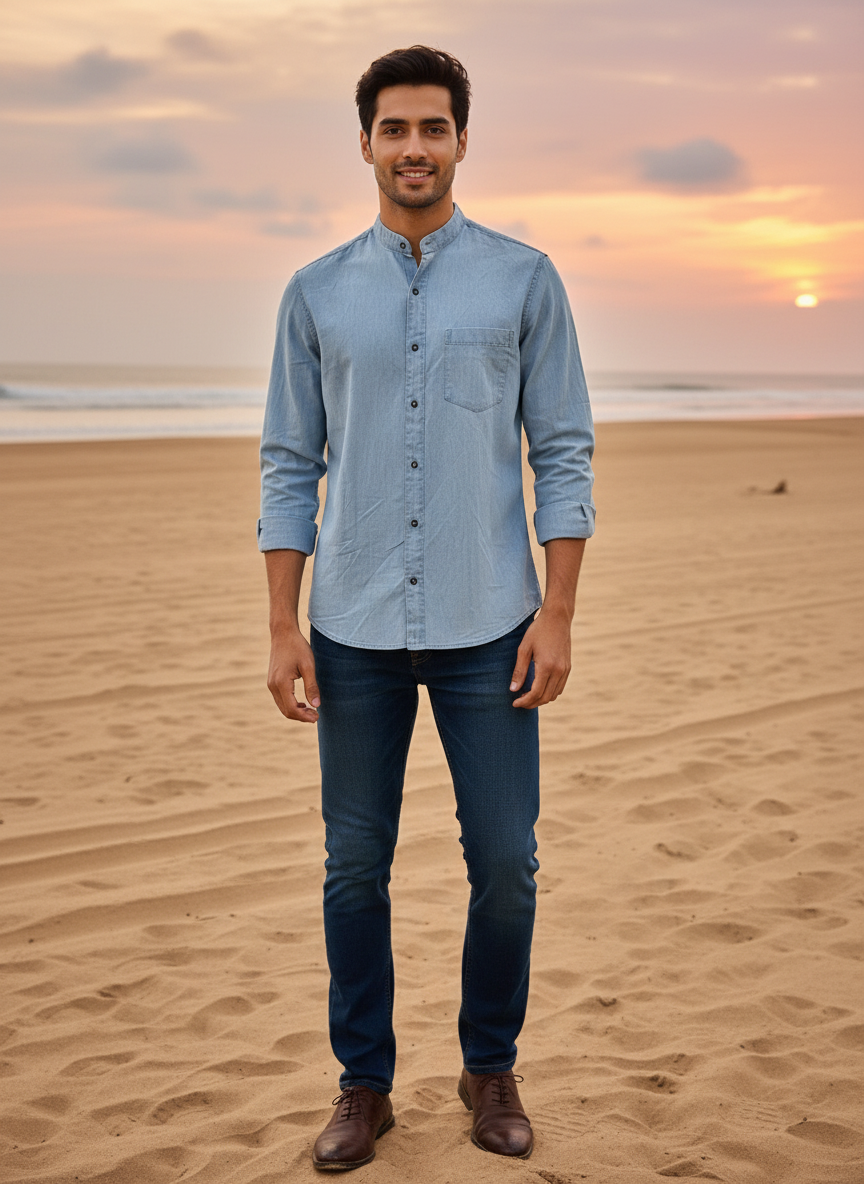 Denim Shirt – Khikhi
